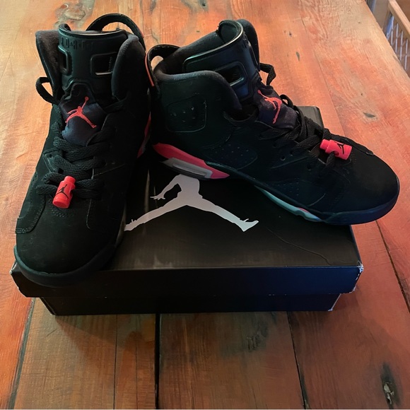 Nike | Shoes | Air Jordan 6 Retro Infrared 45 Youth | Poshmark